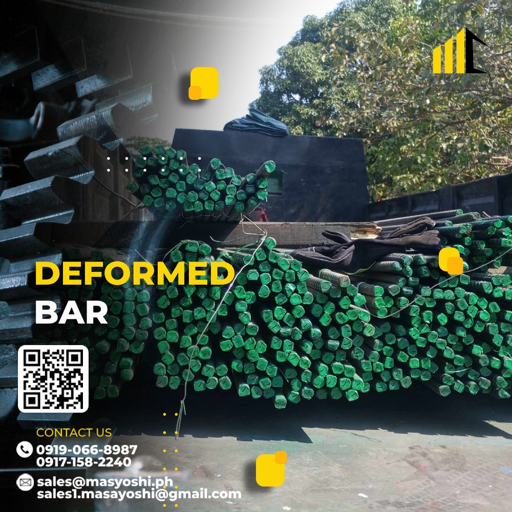 DEFORMED BAR 10MM X 6 GR.33 / Rebar | RSB | Deform Bar | Reinforcement ...