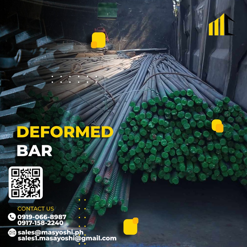 DEFORMED BAR 10MM X 6 GR.33 / Rebar | RSB | Deform Bar | Reinforcement ...