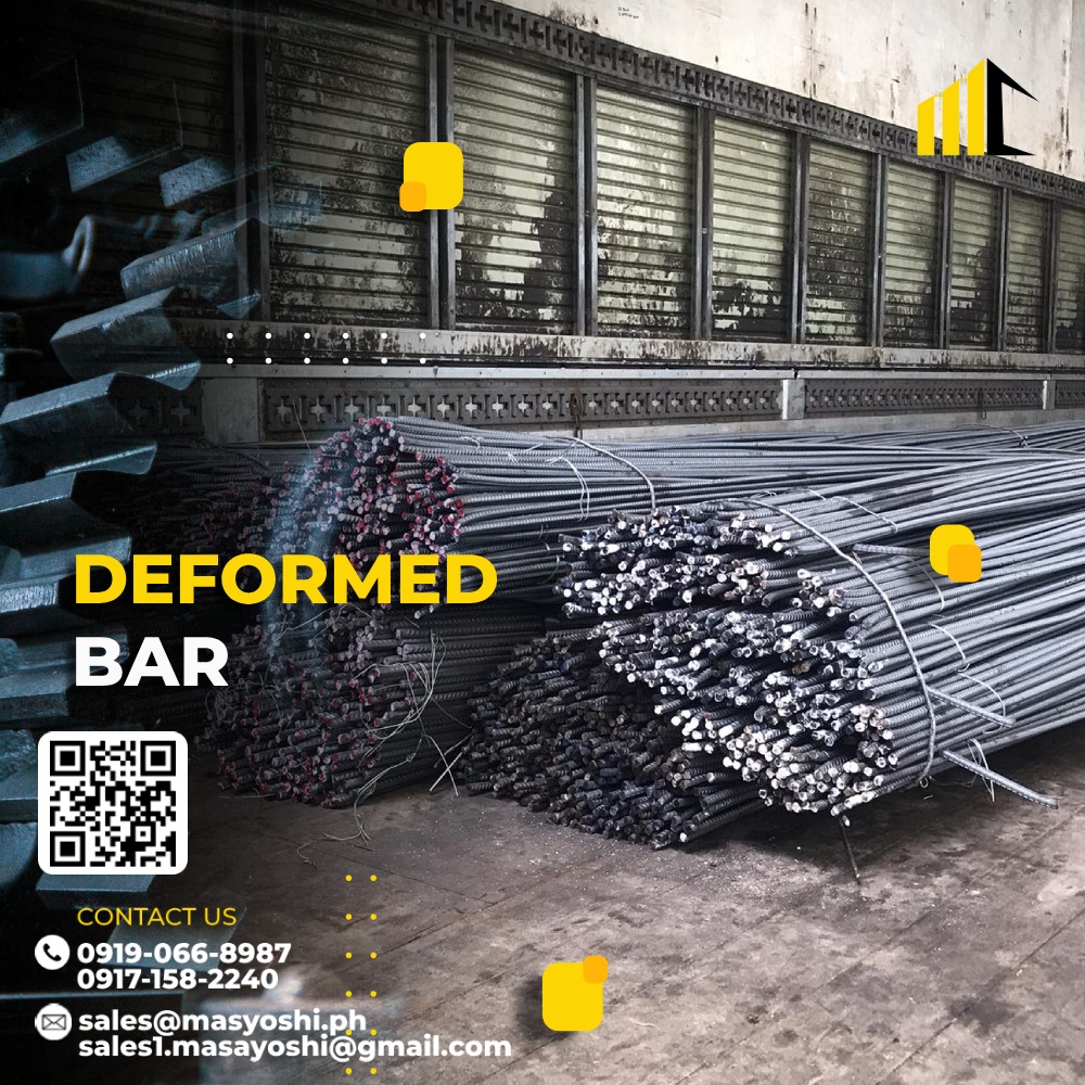 DEFORMED BAR 20mm. dia x 6.0 mts. /Rebar | RSB | Deform Bar ...