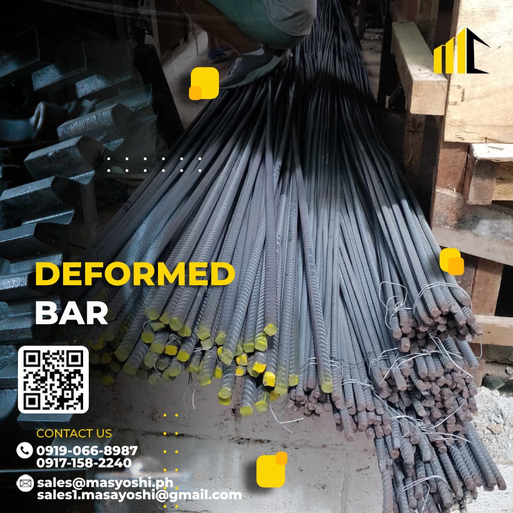 DEFORMED BAR 20mm. dia x 6.0 mts. /Rebar | RSB | Deform Bar ...