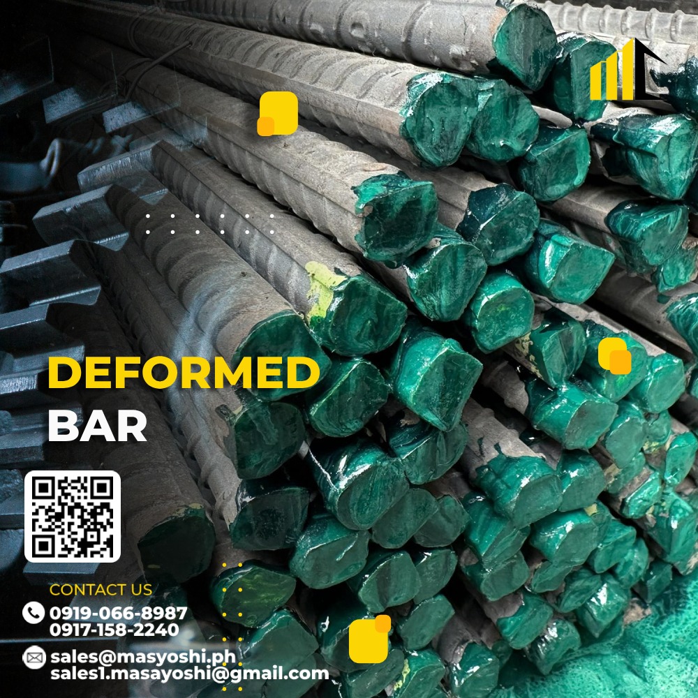 DEFORMED BAR 20mm. dia. x 7.5 mts. /Rebar | RSB | Deform Bar ...