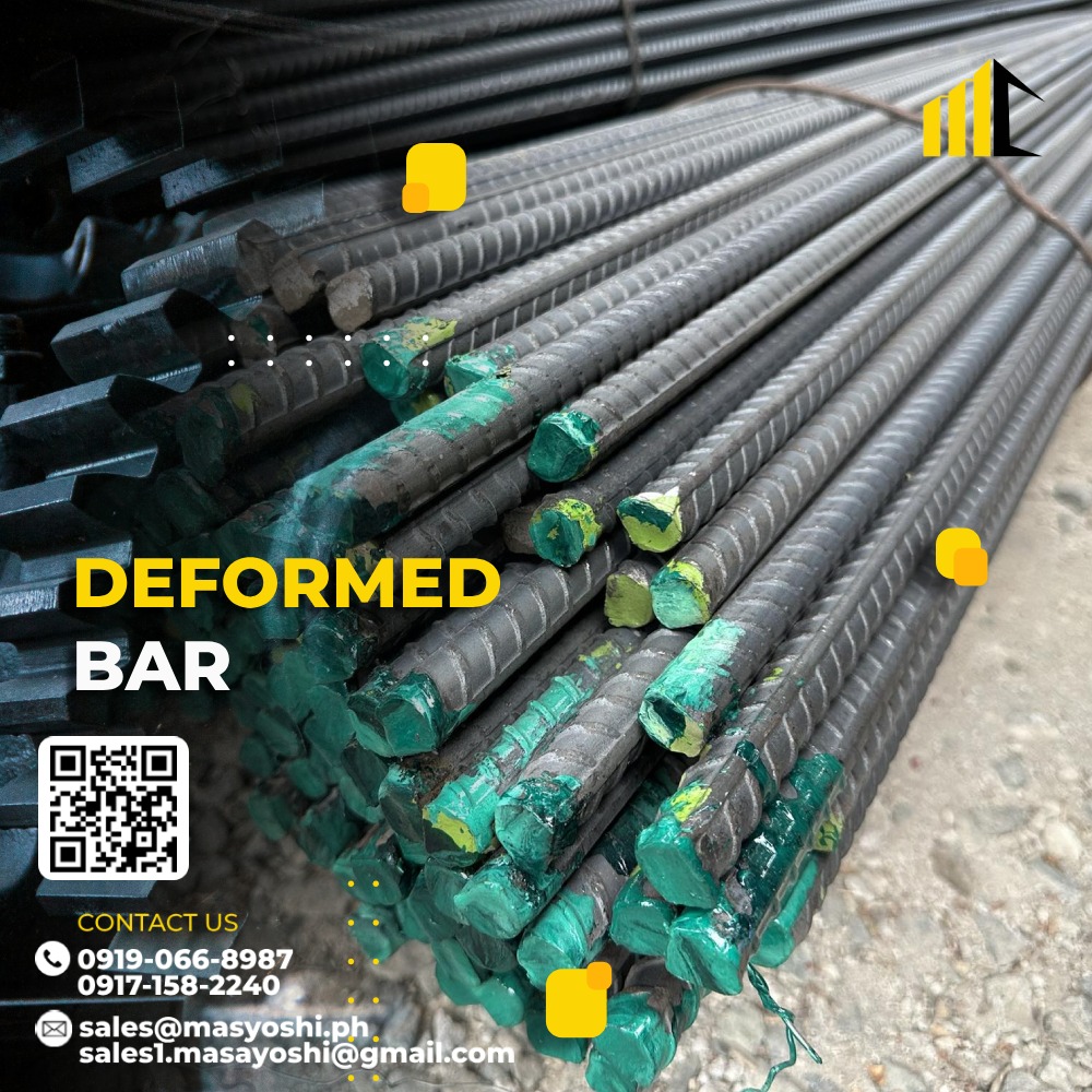 DEFORMED BAR 20mm. dia. x 9.0 mts. /Rebar | RSB | Deform Bar ...