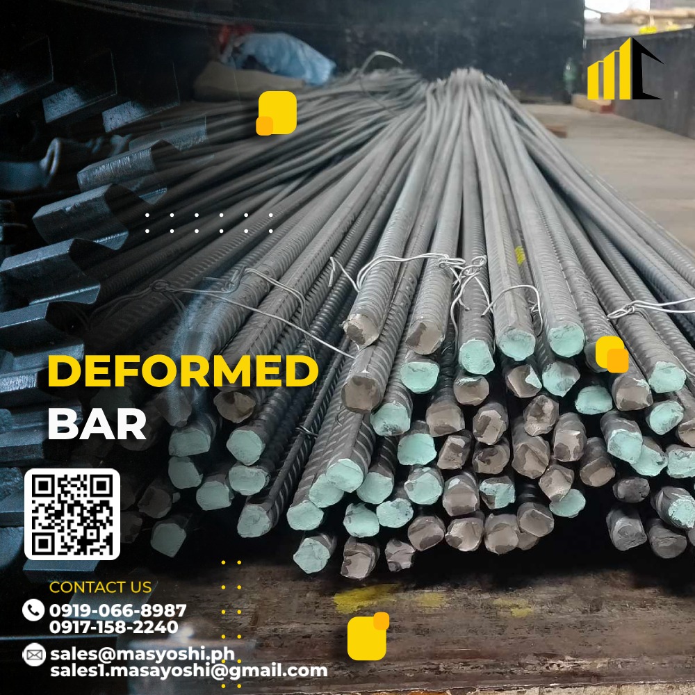 DEFORMED BAR 25mm. dia. x 6.0 mts. /Rebar | RSB | Deform Bar ...