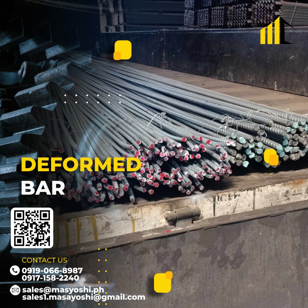 DEFORMED BAR 25mm. dia. x 7.5 mts. /Rebar | RSB | Deform Bar ...