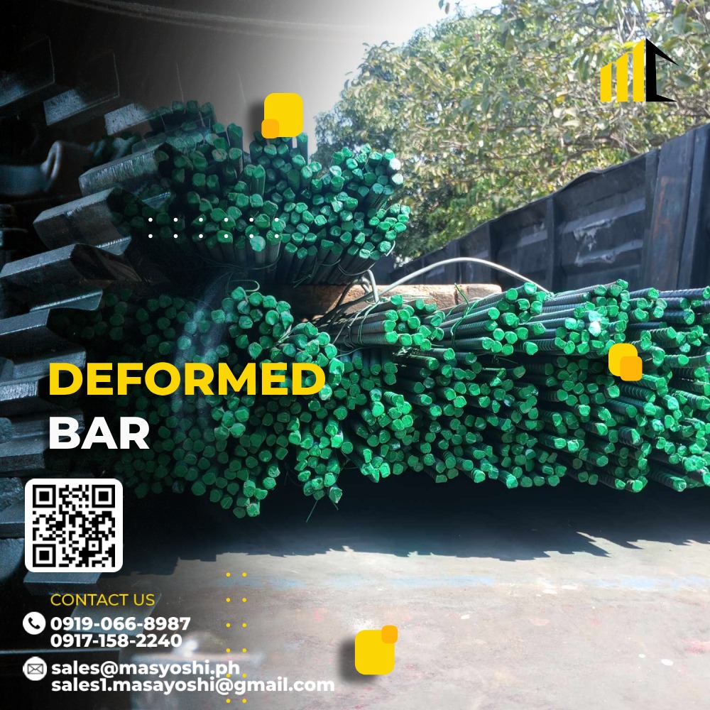 Deformed bar 36mm x 12m / Rebar | RSB | Deform Bar | Reinforcement Bar ...