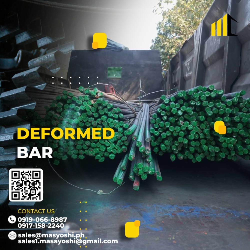 Deformed bar 36mm x 12m / Rebar | RSB | Deform Bar | Reinforcement Bar ...