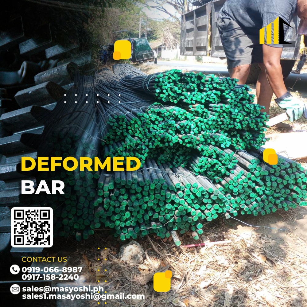 Deformed bar 36mm x 12m / Rebar | RSB | Deform Bar | Reinforcement Bar ...