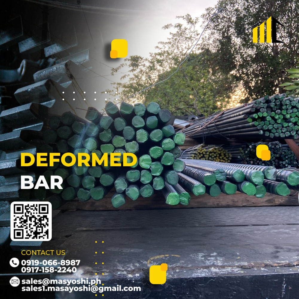 DEFORMED BAR 36MM X 12MTRS GR.60 / Rebar | RSB | Deform Bar ...