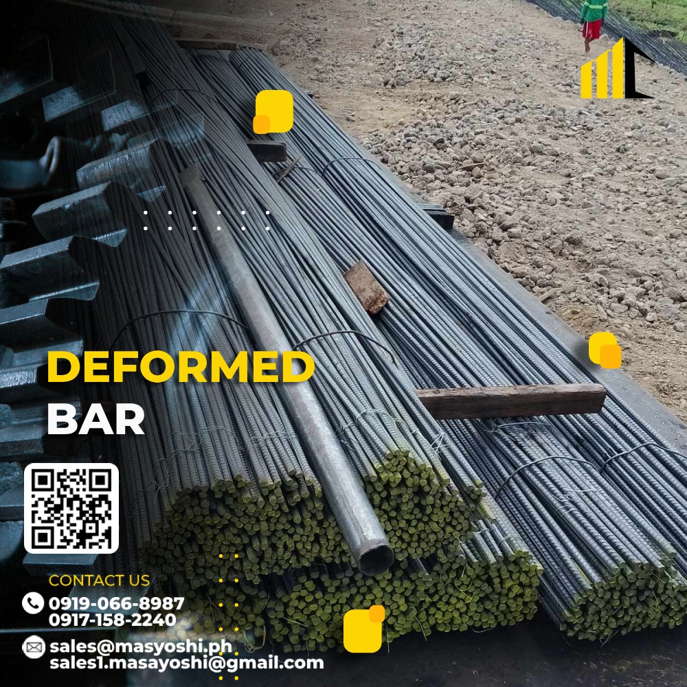 Deformed bar G33 10mm x 7.5m / Rebar | RSB | Deform Bar | Reinforcement ...