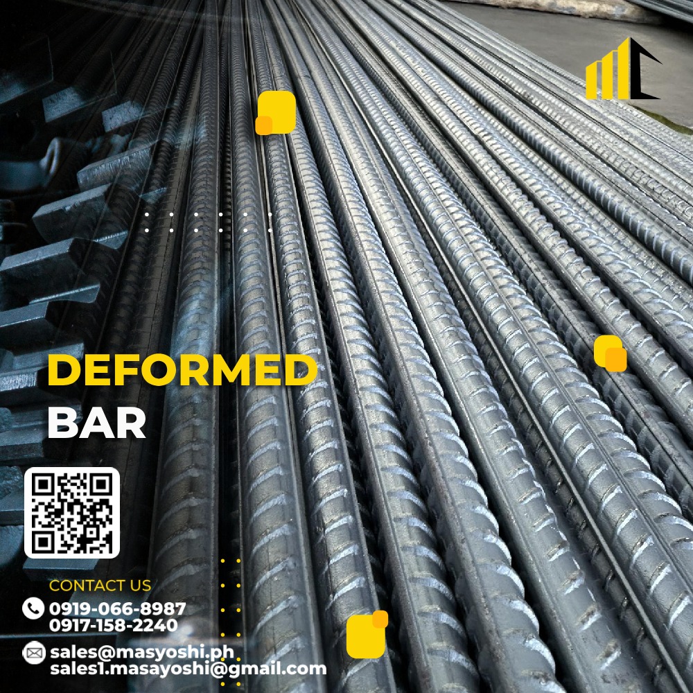 Deformed bar G33 12mm x 6m / Rebar | RSB | Deform Bar | Reinforcement ...