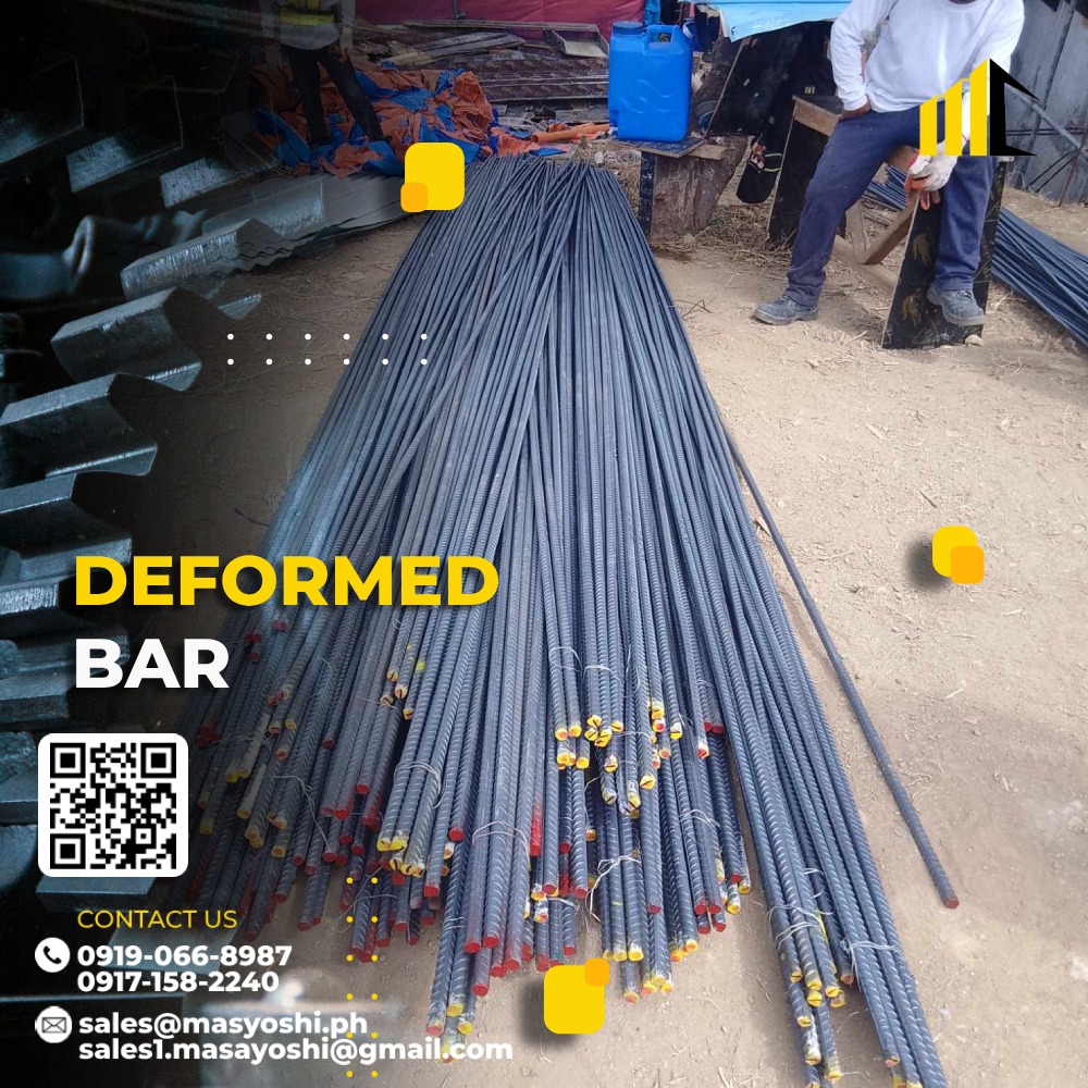 Deformed bar G33 12mm x 6m / Rebar | RSB | Deform Bar | Reinforcement ...