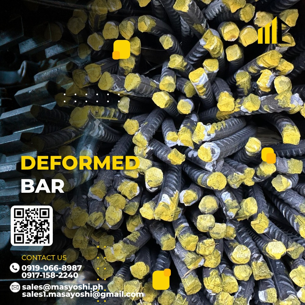 Deformed bar G33 12mm x 7.5m / Rebar | RSB | Deform Bar | Reinforcement ...