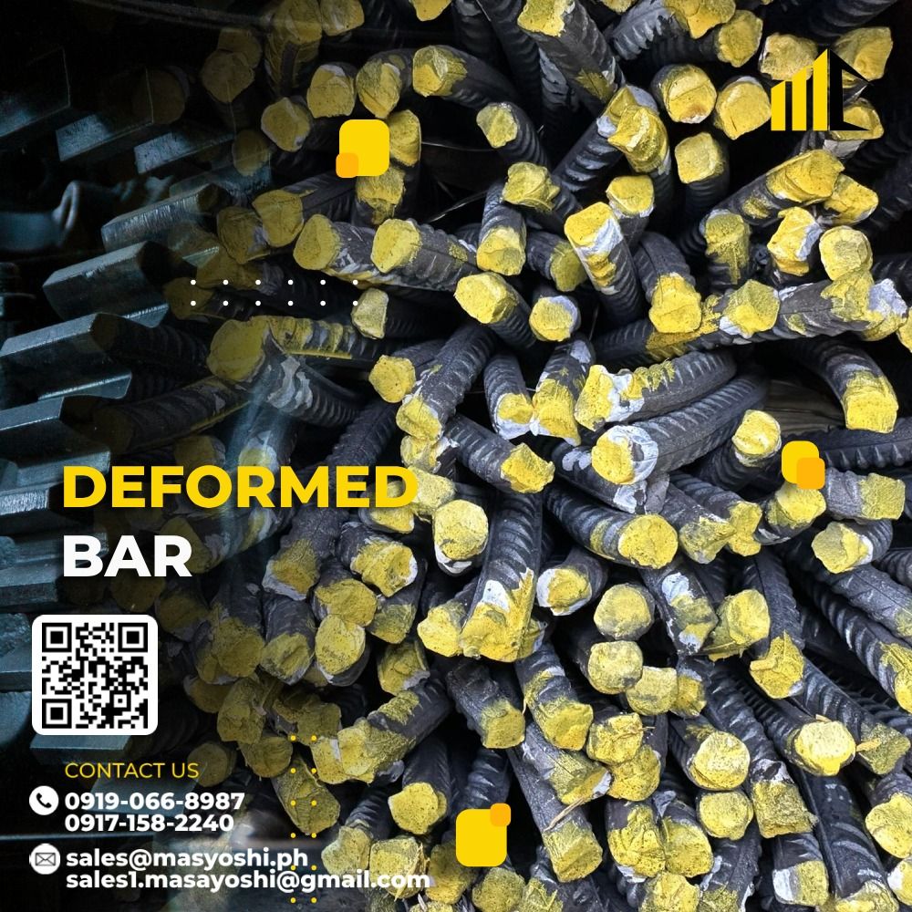 Deformed bar G33 12mm x 7.5m / Rebar | RSB | Deform Bar | Reinforcement ...