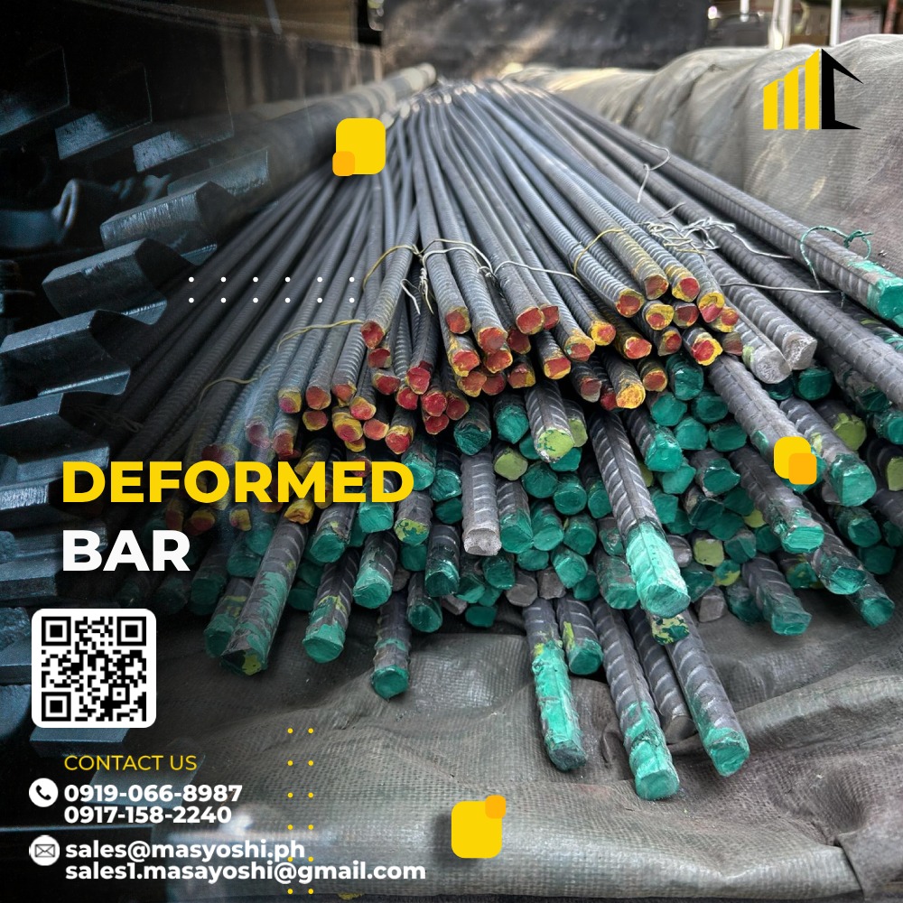 Deformed bar G33 12mm x 7.5m / Rebar | RSB | Deform Bar | Reinforcement ...