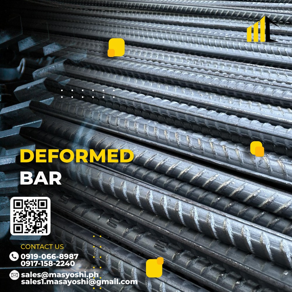 Deformed bar G33 12mm x 7.5m / Rebar | RSB | Deform Bar | Reinforcement ...