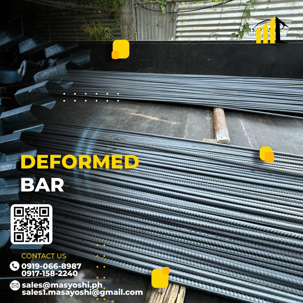 Deformed bar G33 12mm x 7.5m / Rebar | RSB | Deform Bar | Reinforcement ...