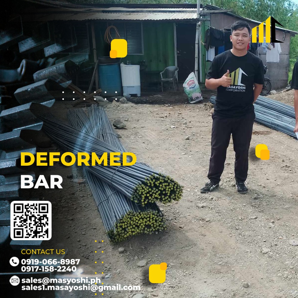 Deformed bar G33 12mm x 7.5m / Rebar | RSB | Deform Bar | Reinforcement ...