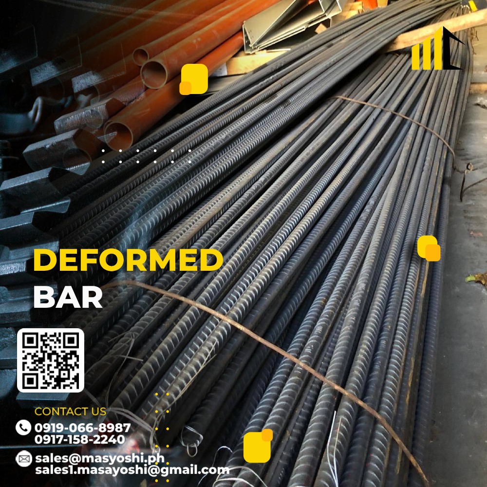 Deformed bar G33 12mm x 9m / Rebar | RSB | Deform Bar | Reinforcement ...