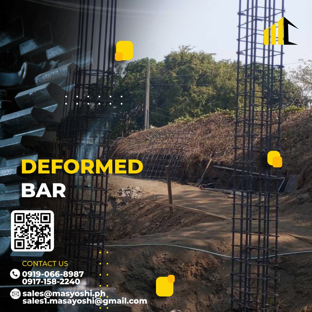 Deformed bar G33 12mm x 9m / Rebar | RSB | Deform Bar | Reinforcement ...