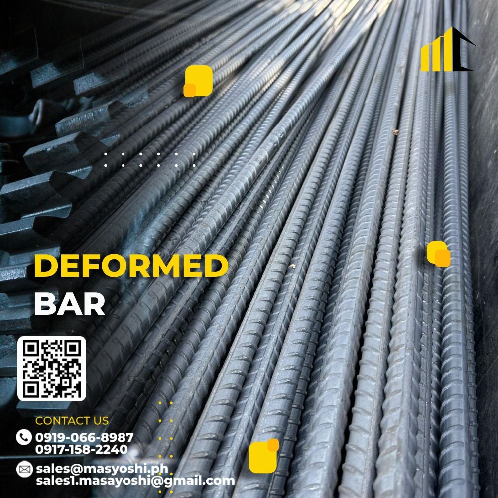 Deformed bar G33 12mm x 9m / Rebar | RSB | Deform Bar | Reinforcement ...