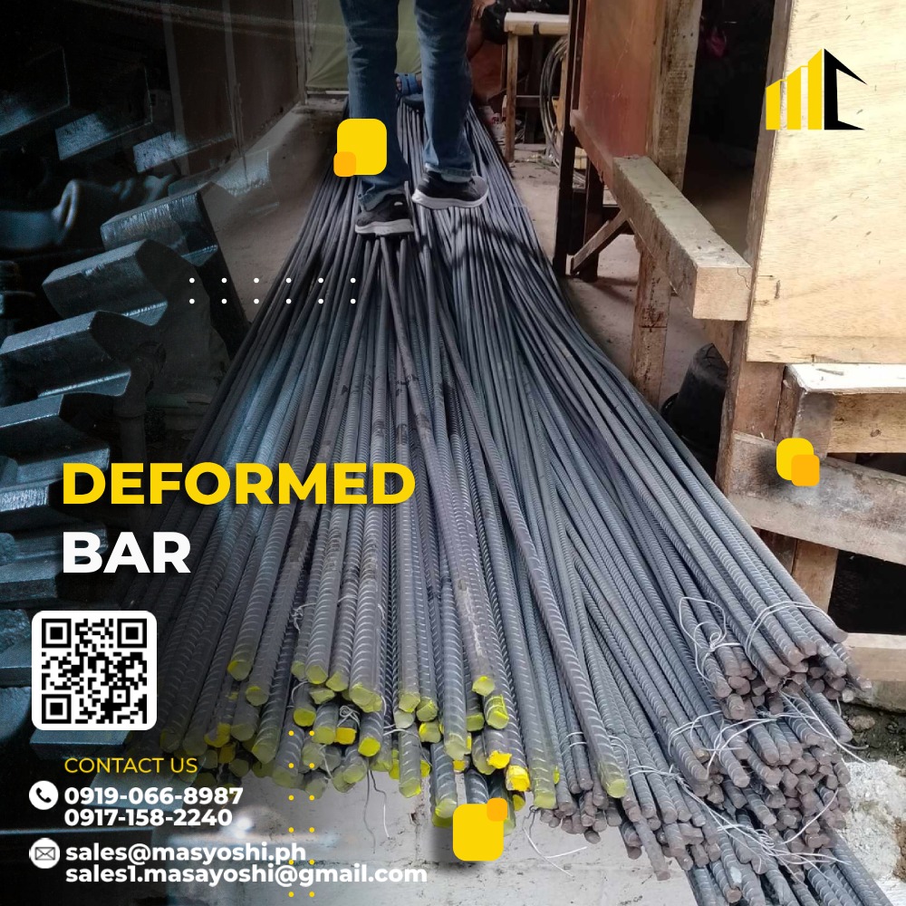 Deformed bar G33 12mm x 9m / Rebar | RSB | Deform Bar | Reinforcement ...