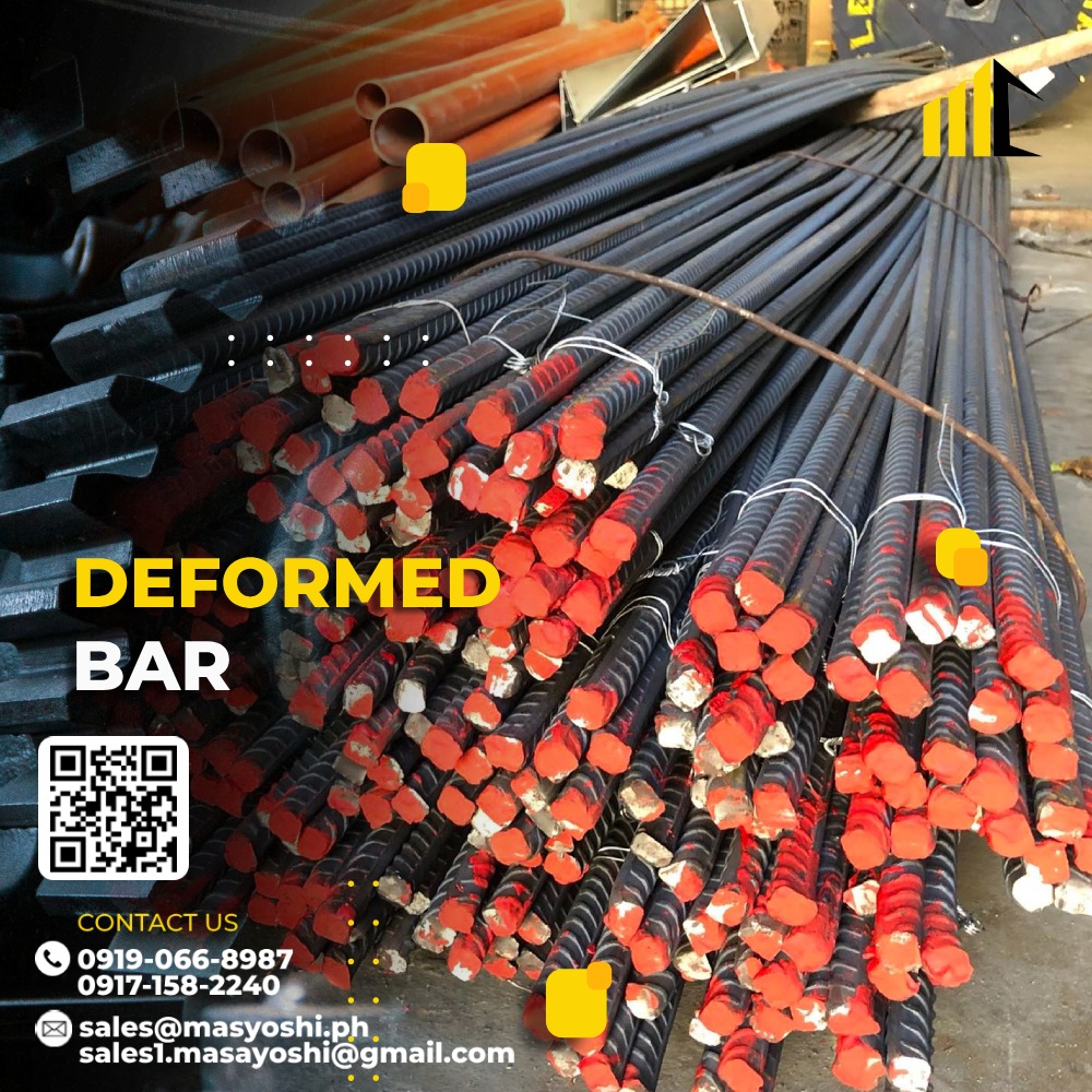 Deformed bar G33 16mm x 6m / Rebar | RSB | Deform Bar | Reinforcement ...