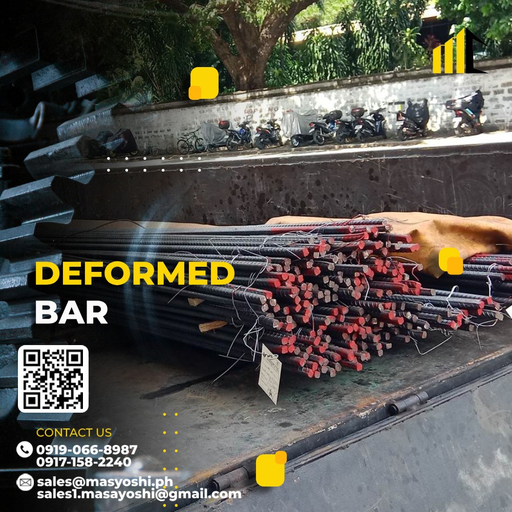Deformed bar G33 16mm x 7.5m / Rebar | RSB | Deform Bar | Reinforcement ...