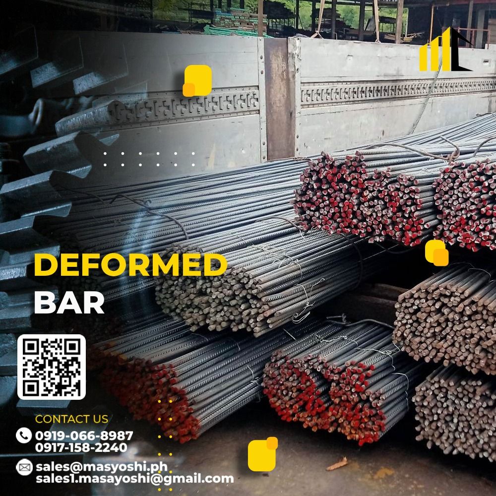 Deformed bar G33 16mm x 9m / Rebar | RSB | Deform Bar | Reinforcement ...