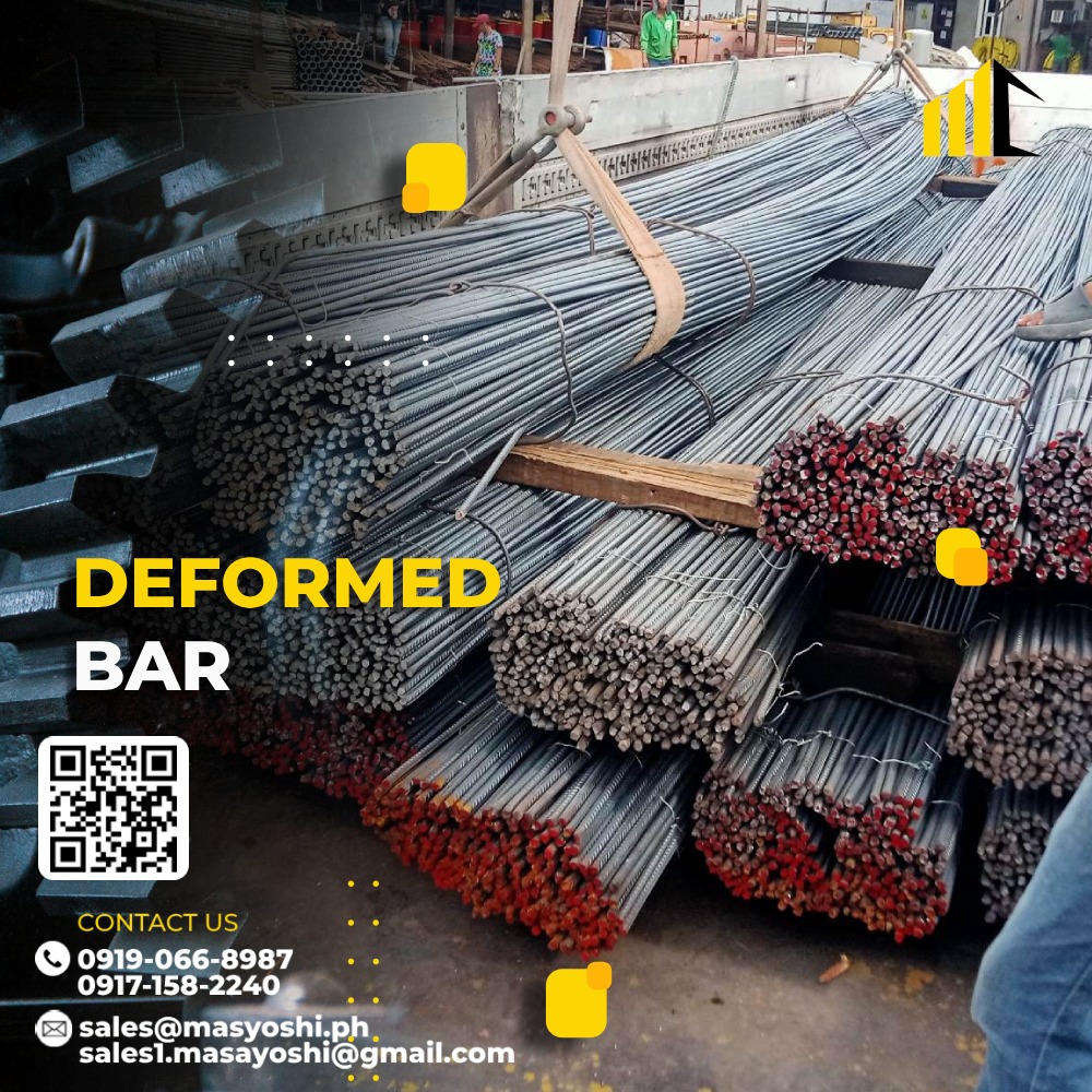 Deformed bar G33 16mm x 9m / Rebar | RSB | Deform Bar | Reinforcement ...