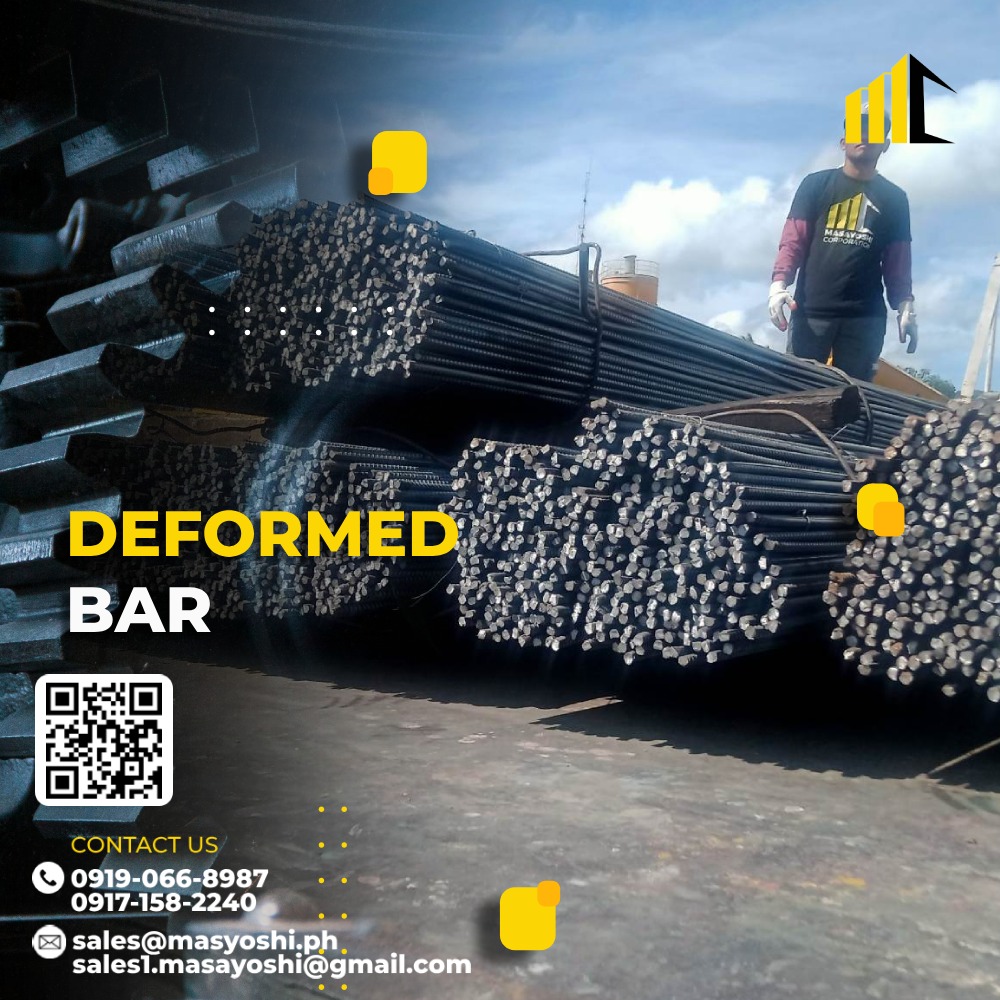 Deformed bar G33 16mm x 9m / Rebar | RSB | Deform Bar | Reinforcement ...