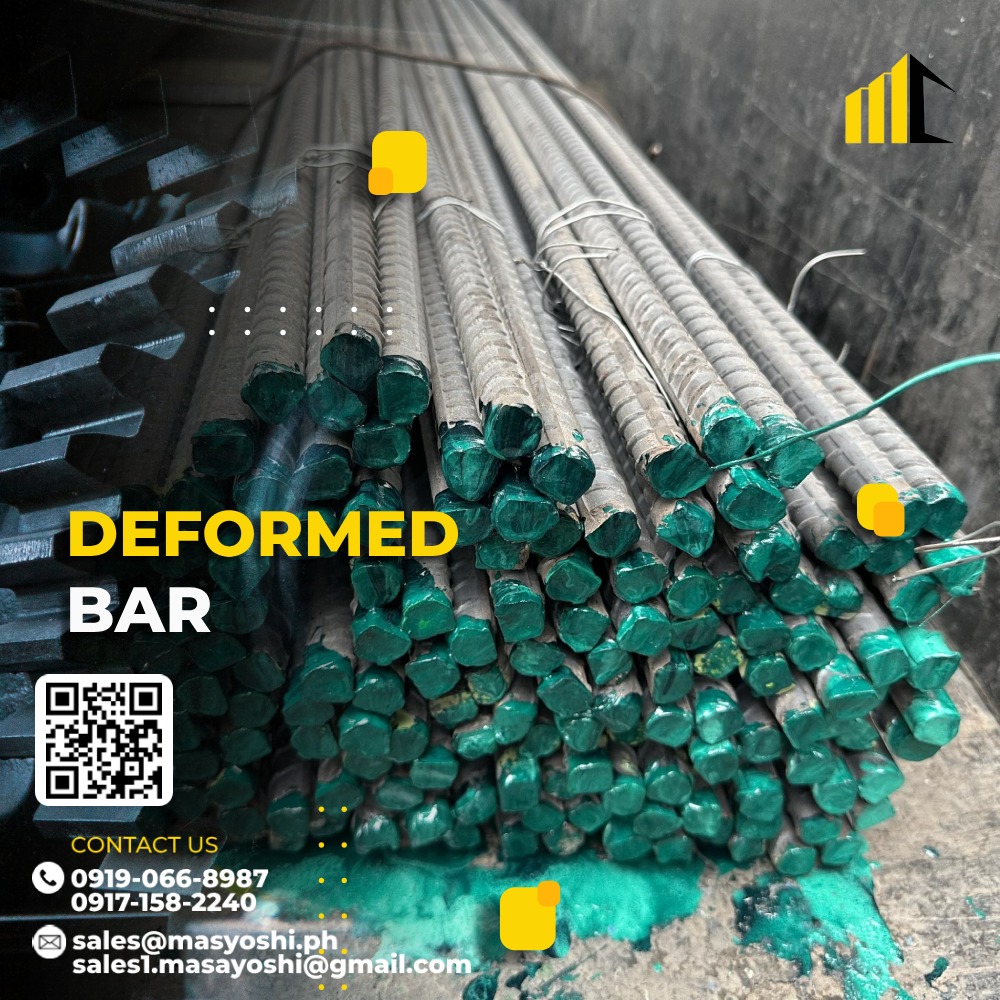 Deformed Bar Grade 40 10mm x 6M /Rebar | RSB | Deform Bar ...