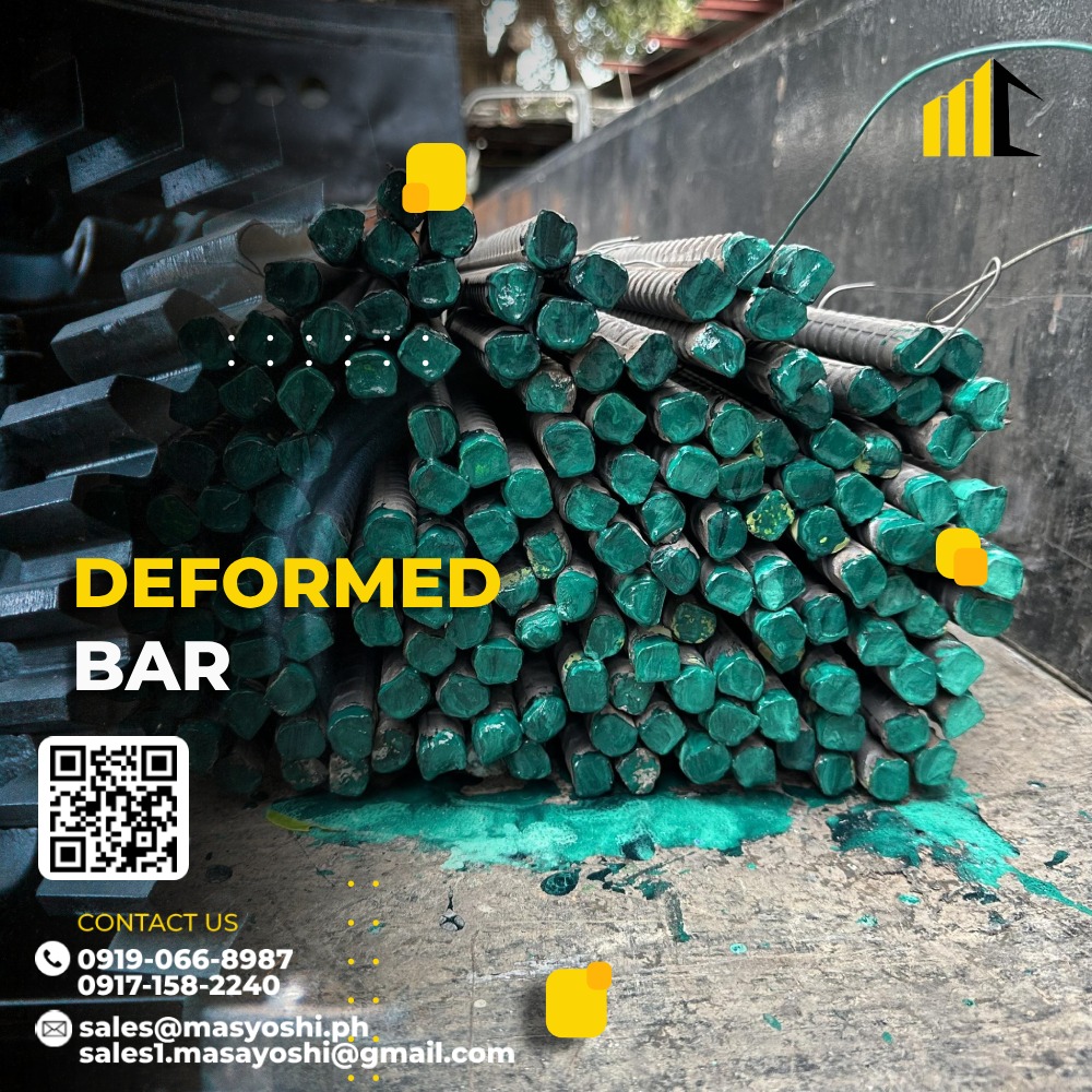 Deformed Bar Grade 40 12mm x 6M /Rebar | RSB | Deform Bar ...