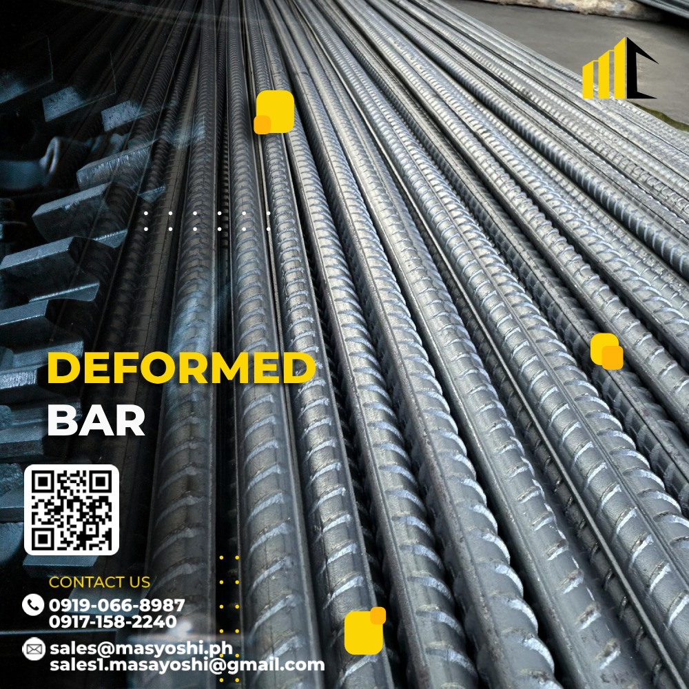 DEFORMED BAR GRADE 40 AND G33, 12MM /Rebar | RSB | Deform Bar ...