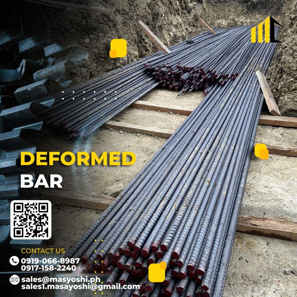 DEFORMED BAR GRADE 40 AND G33, 10MM /Rebar | RSB | Deform Bar ...
