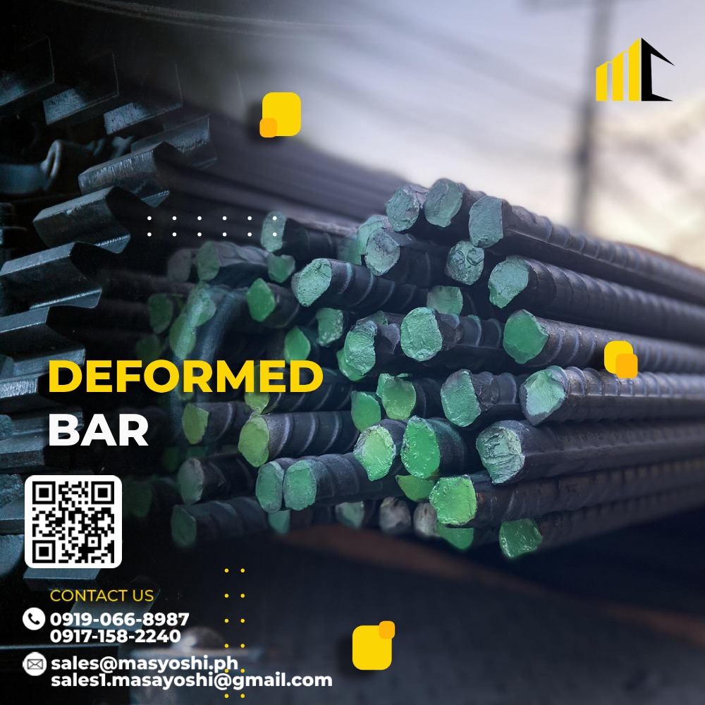 DEFORMED BAR GRADE 40 AND G33, 12MM /Rebar | RSB | Deform Bar ...