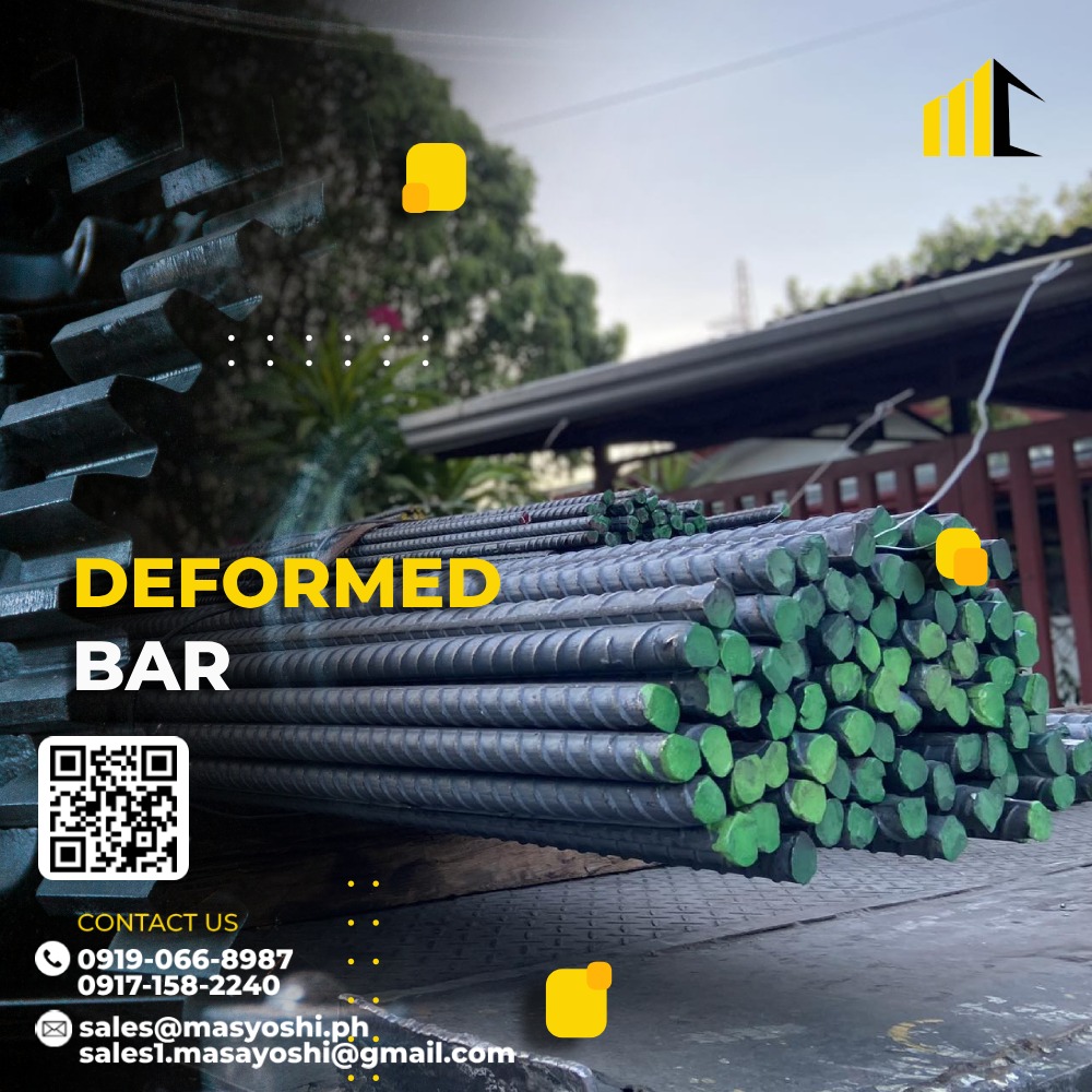 DEFORMED BAR GRADE 40 AND G33, 12MM /Rebar | RSB | Deform Bar ...