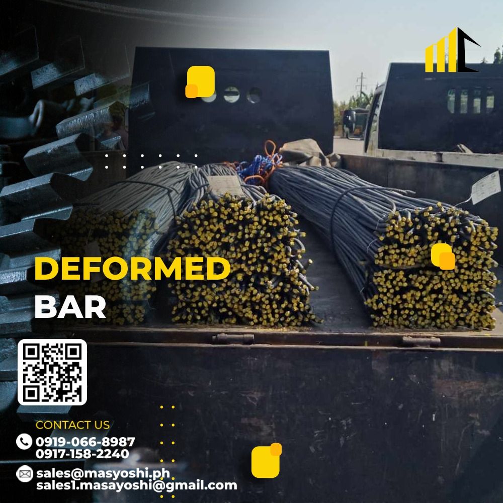 DEFORMED BAR GRADE 40 AND G60, 20MM /Rebar | RSB | Deform Bar ...