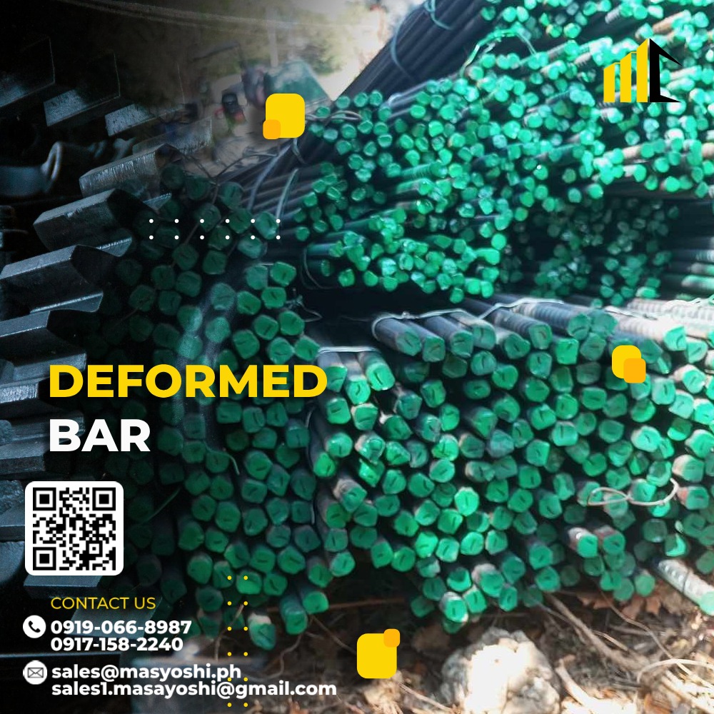 DEFORMED BAR RSB G33 12MM X 6M /Rebar | RSB | Deform Bar ...