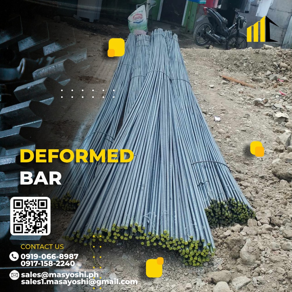 DEFORMED BAR RSB G33 12MM X 6M /Rebar | RSB | Deform Bar ...