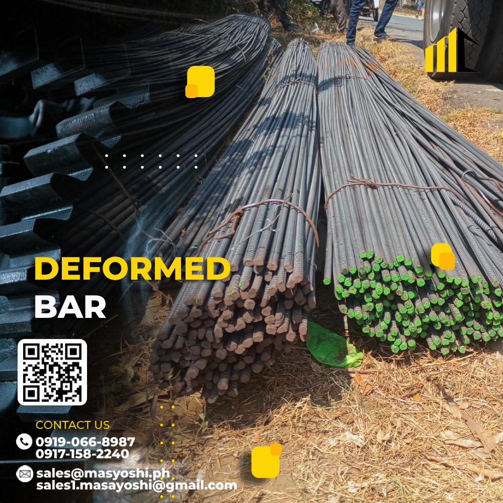 DEFORMED BAR RSB G40 12MM X 7.5M / Rebar | RSB | Deform Bar ...