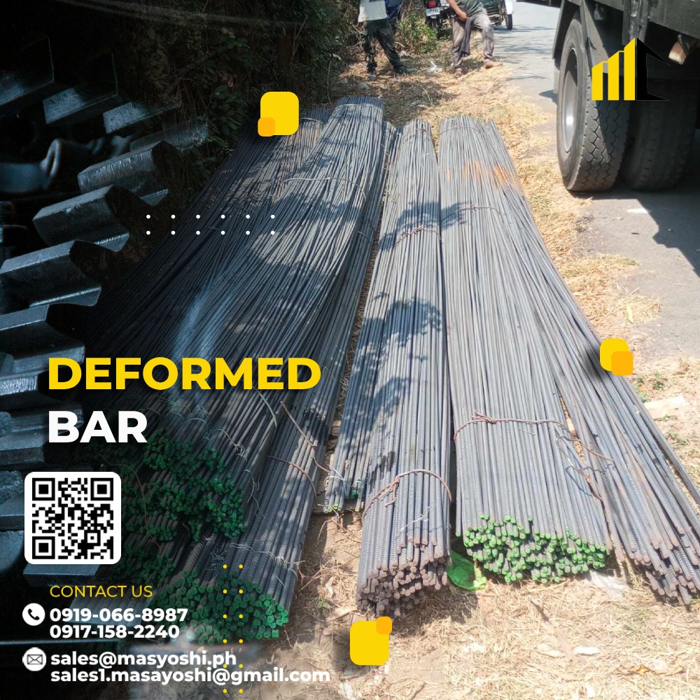 DEFORMED BAR RSB G40 12MM X 9M /Rebar | RSB | Deform Bar ...