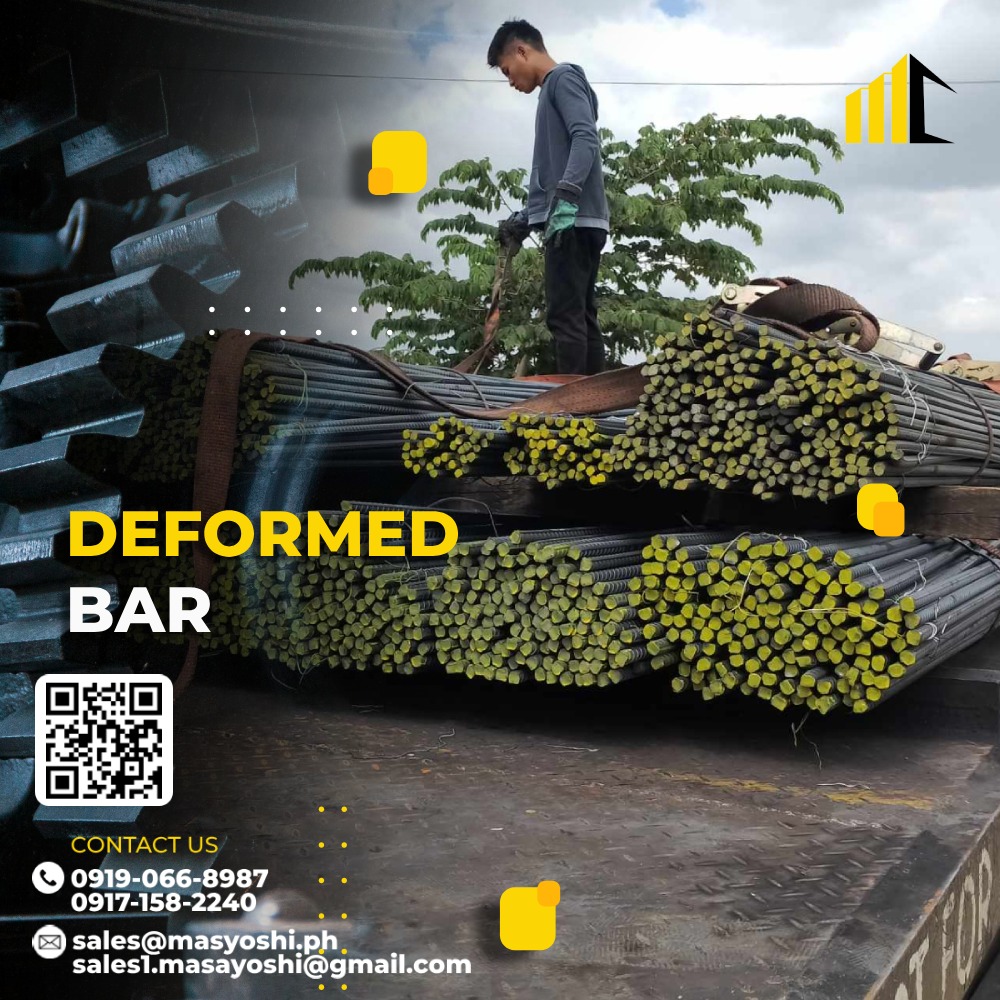 DEFORMED BAR RSB G40 12MM X 9M /Rebar | RSB | Deform Bar ...