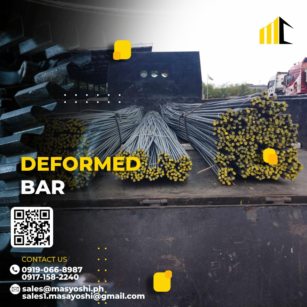 DEFORMED BAR RSB G40 20MM X 9M /Rebar | RSB | Deform Bar ...