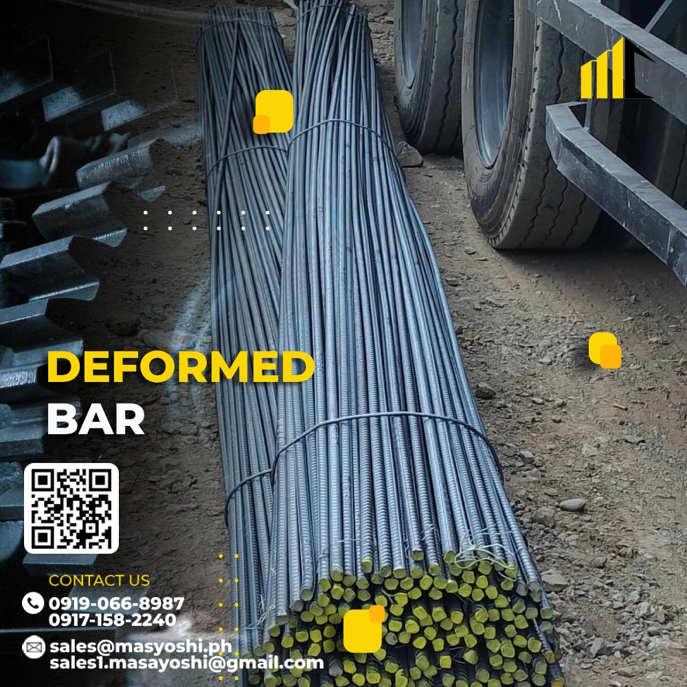 DEFORMED BAR RSB G40 20MM X 9M /Rebar | RSB | Deform Bar ...