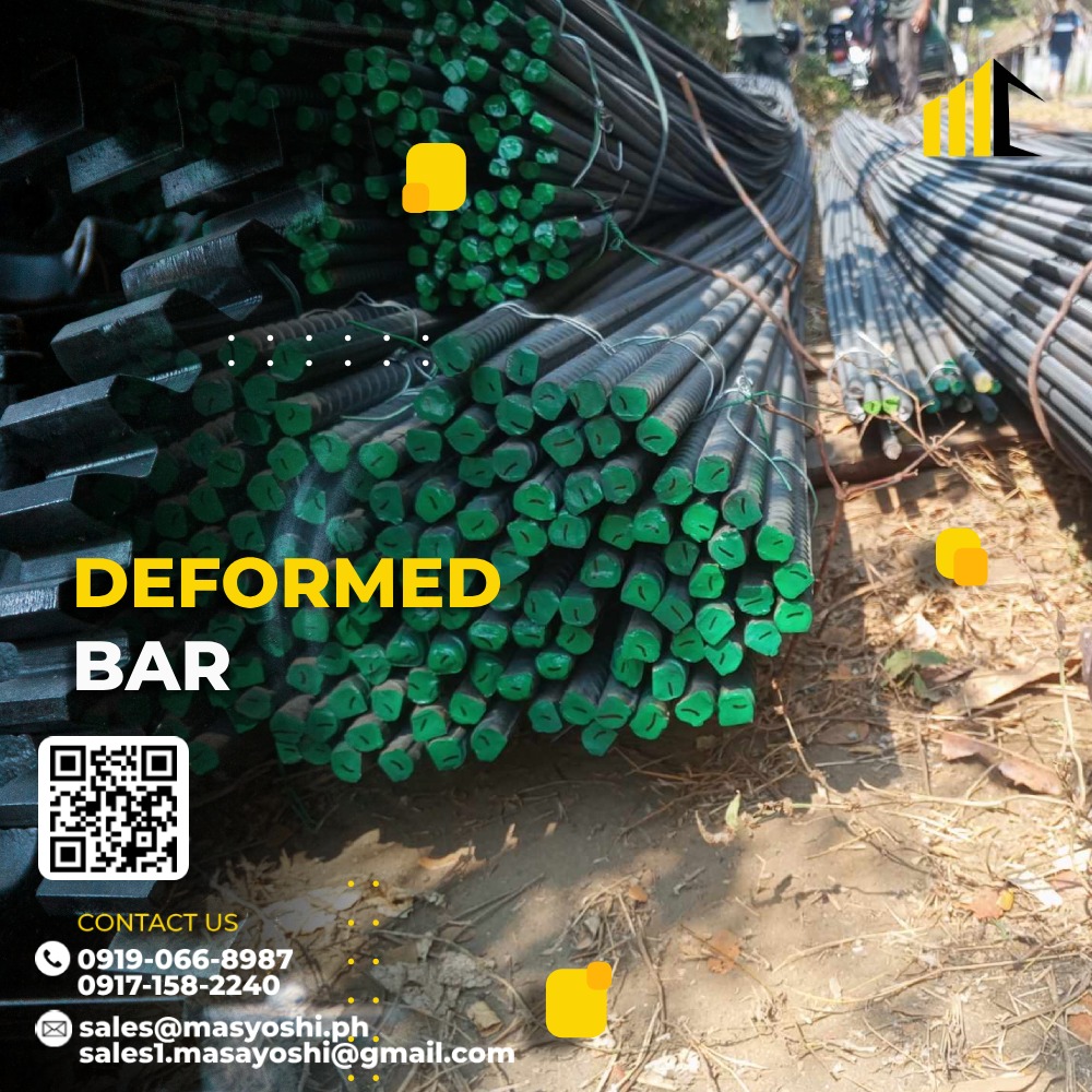 DEFORMED BAR RSB G60 12MM X 7.5M /Rebar | RSB | Deform Bar ...