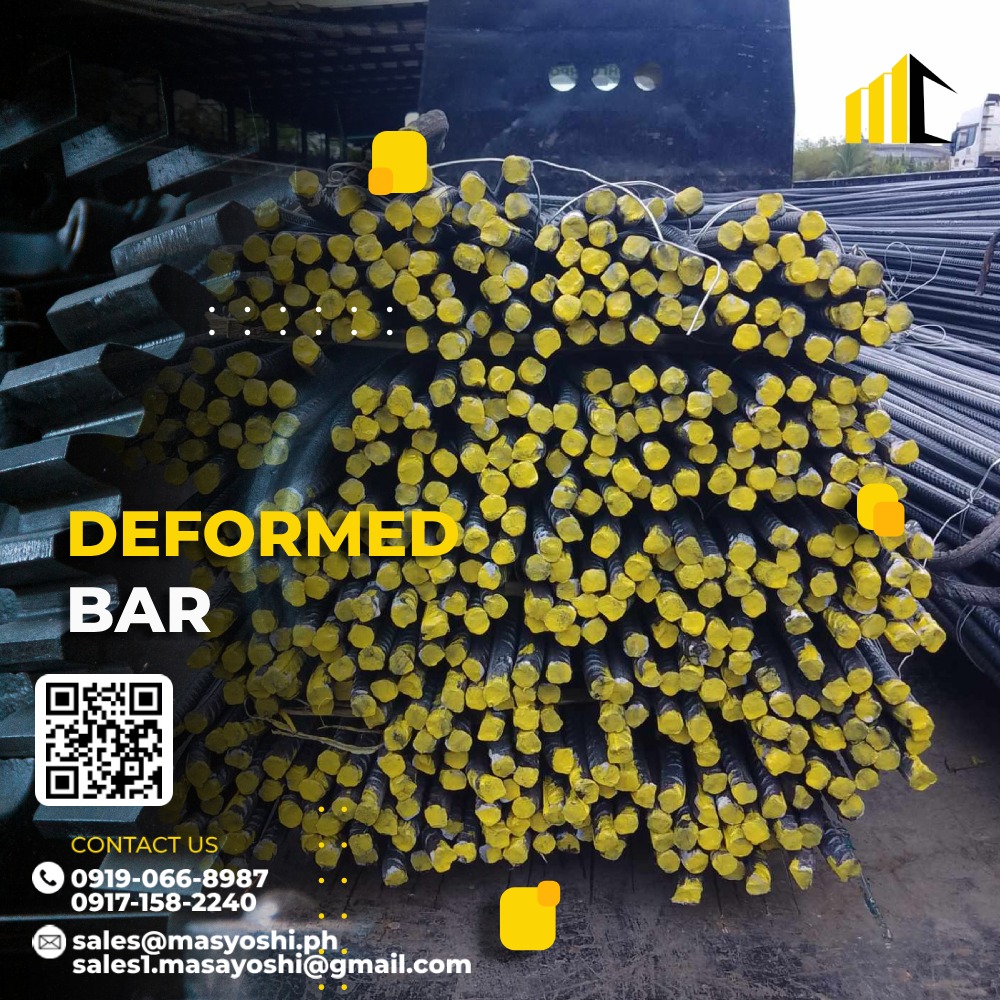 DEFORMED BAR RSB G60 16MM X 9M /Rebar | RSB | Deform Bar ...