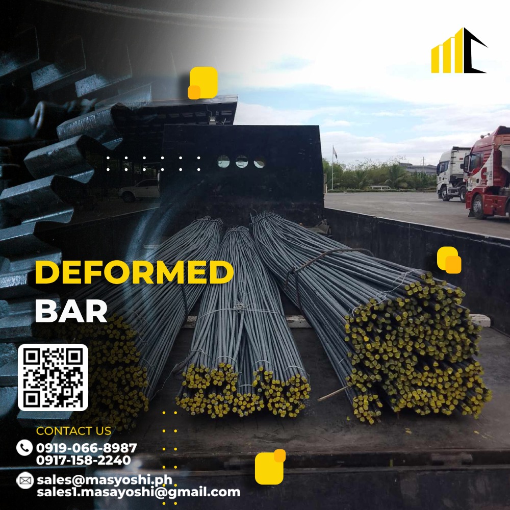DEFORMED BAR RSB G60 20MM X 6M /Rebar | RSB | Deform Bar ...