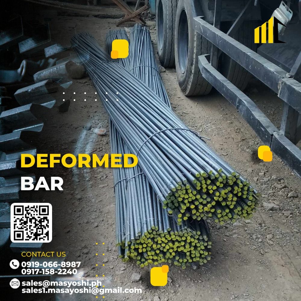 DEFORMED BAR RSB G60 20MM X 6M /Rebar | RSB | Deform Bar ...