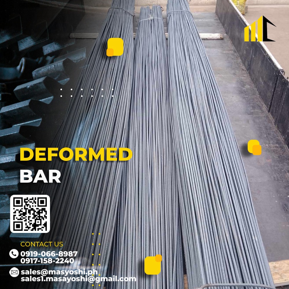 DEFORMED BAR RSB G60 20MM X 7.5M /Rebar | RSB | Deform Bar ...
