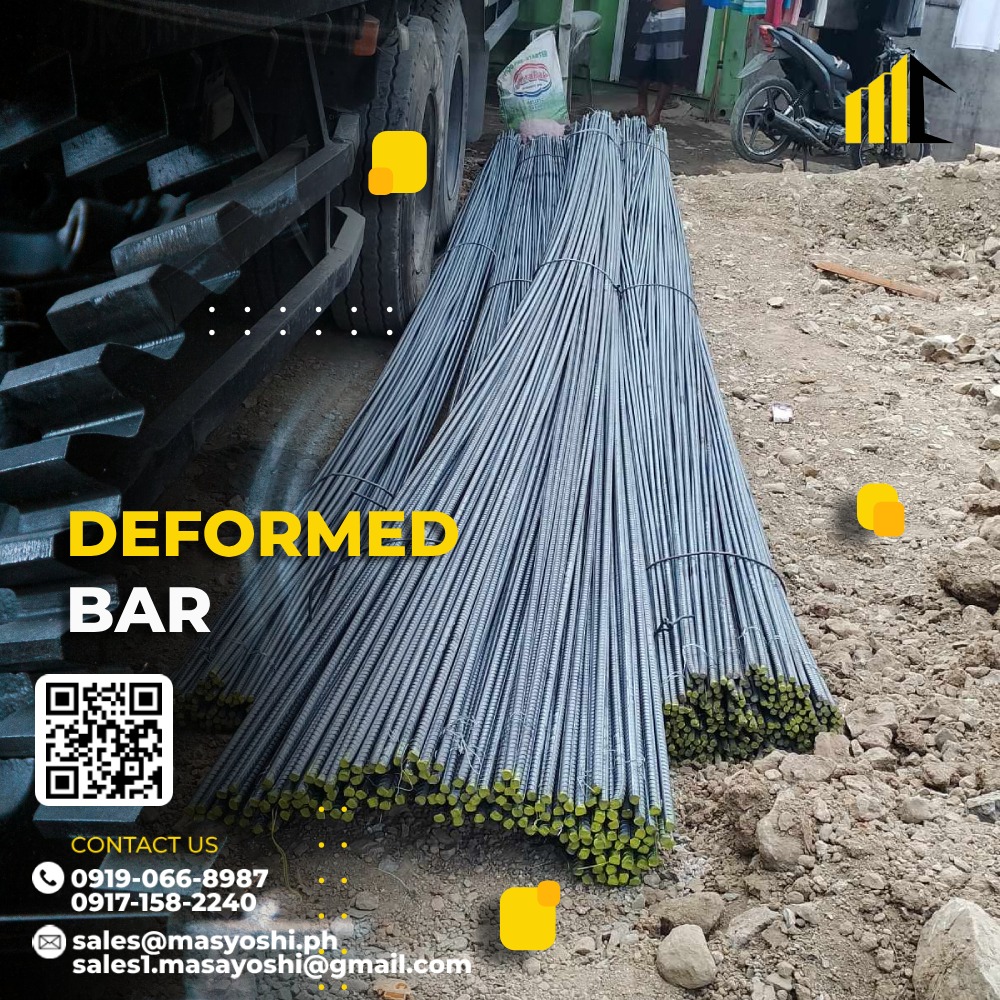 DEFORMED BAR RSB G60 20MM X 7.5M /Rebar | RSB | Deform Bar ...